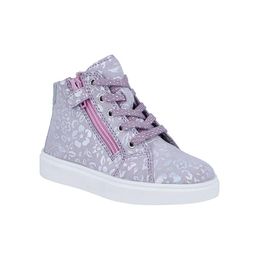 Richter Shoes Leder-Sneakers "Flora" in Lila - 55% | Gr&ouml;&szlig;e 32 | Kindersneakers