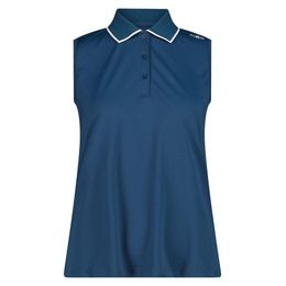 CMP Funktionspoloshirt in Dunkelblau - 49% | Gr&ouml;&szlig;e 36 | Damen-tops