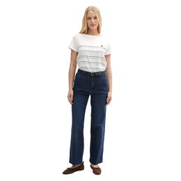Tom Tailor Shirt in Wei&szlig; - 38% | Gr&ouml;&szlig;e S | Damen-tops