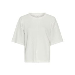 MOSS COPENHAGEN Shirt "Linea" in Wei&szlig; - 51% | Gr&ouml;&szlig;e XS/S | Damen-tops