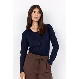 soyaconcept Cardigan in Dunkelblau - 81% | Gr&ouml;&szlig;e L | Damen-pullover-cardigans