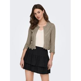 Jacqueline de Yong JDY Cardigan in Khaki - 48% | Gr&ouml;&szlig;e XS | Damen-pullover-cardigans