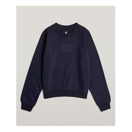 G-Star Raw G-Star Sweatshirt in Dunkelblau - 72% | Gr&ouml;&szlig;e S | Damen-sweatshirts-jacken