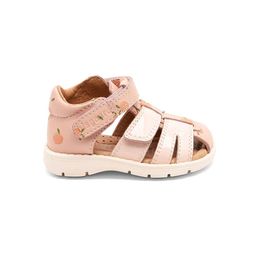 bisgaard Leder-Halbsandalen "Richy" in Orange - 34% | Gr&ouml;&szlig;e 21 | Kindersandalen