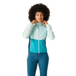 Regatta Hybridjacke "Steren" in T&uuml;rkis - 79% | Gr&ouml;&szlig;e 38 | Damen-outdoorjacken