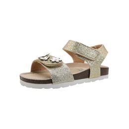 lamino Sandalen in Gold - 51% | Gr&ouml;&szlig;e 31 | Kindersandalen