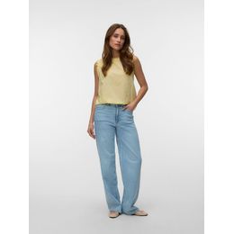 V&eacute;ro Moda Vero Moda Blusentop in Gelb - 40% | Gr&ouml;&szlig;e XS | Damen-blusen