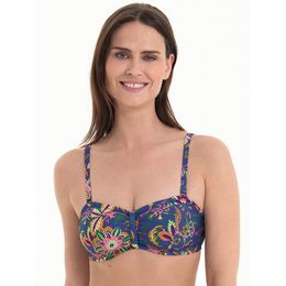 Anita Bikini-Oberteil in Blau - 77% | Gr&ouml;&szlig;e 38C-Cup | Damen-bademode
