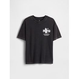 GAP Shirt in Schwarz - 35% | Gr&ouml;&szlig;e 152/158 | Kinder-oberteile