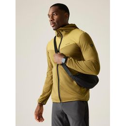 Regatta Funktionsjacke "Finchdale" in Gelb - 74% | Gr&ouml;&szlig;e L | Herren-outdoorjacken