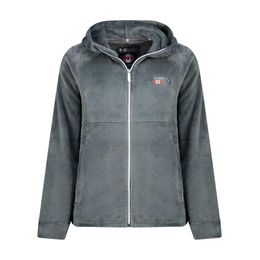 Canadian Peak Fleecejacke "Ulotteak" in Anthrazit - 77% | Gr&ouml;&szlig;e M | Damenjacken