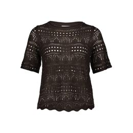 Jacqueline de Yong JDY Pullover in Braun - 36% | Gr&ouml;&szlig;e L | Damen-pullover-cardigans