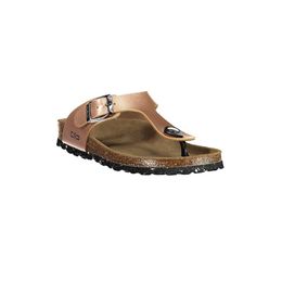 CMP Zehentrenner "Mymosa" in Gold - 13% | Gr&ouml;&szlig;e 39 | Damen-sandalen