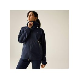 Dare 2b Funktionsjacke "Haik 3 Layer" in Dunkelblau - 75% | Gr&ouml;&szlig;e 38 | Damen-outdoorjacken