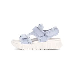 Gabor Leder-Sandaletten in Flieder - 59% | Gr&ouml;&szlig;e 36 | Damen-sandalen