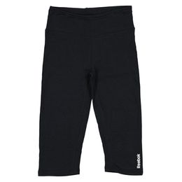 Reebok Trainings-Caprihose ''734'' in Schwarz - 56% | Gr&ouml;&szlig;e 104 | Kinder-outdoorhosen