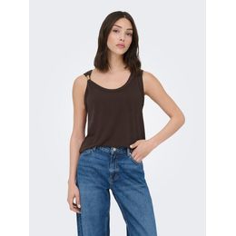 Jacqueline de Yong JDY Top in Braun - 50% | Gr&ouml;&szlig;e XS | Damen-tops