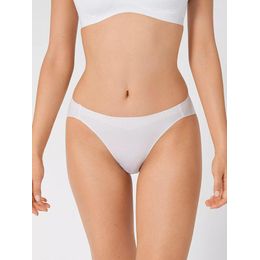 Sloggi Slip in Wei&szlig; - 53% | Gr&ouml;&szlig;e L | Damen-unterteile