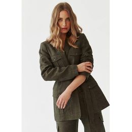TATUUM &Uuml;bergangsmantel un Khaki - 69% | Gr&ouml;&szlig;e 40 | Damenjacken