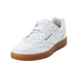 Reebok Leder-Sneakers "Club C Terrace" in Wei&szlig; - 48% | Gr&ouml;&szlig;e 44 | Damen-sneakers