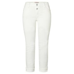 Timezone Hose in Wei&szlig; - 62% | Gr&ouml;&szlig;e W28 | Damenhosen