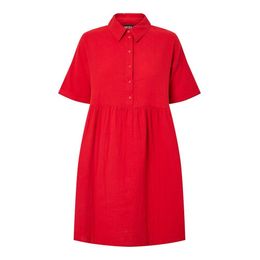 Pieces Kleid in Rot - 47% | Gr&ouml;&szlig;e XL | Damen-kleider
