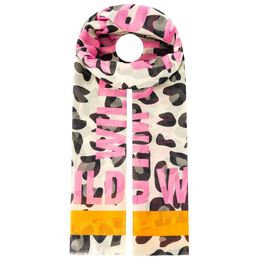 Zwillingsherz Schal "Wild Leo" in Bunt - (L)180 x (B)85 cm - 16% | Damen-schals-tuecher