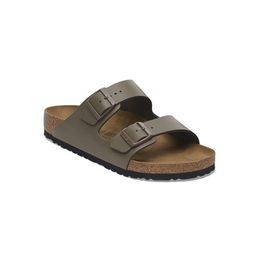 Birkenstock Leder-Pantoletten "Arizona" in Braun - 14% | Gr&ouml;&szlig;e 39 | Damen-pantoletten