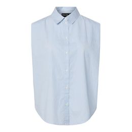 Pieces Blusentop in Hellblau - 48% | Gr&ouml;&szlig;e XS | Damen-blusen