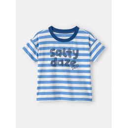 Carter's carter's Shirt in Blau/ Wei&szlig; - 40% | Gr&ouml;&szlig;e 104 | Kinder-oberteile