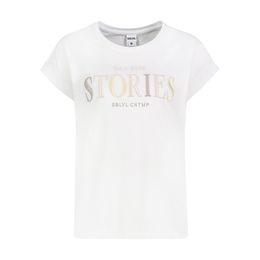 Sublevel Shirt in Wei&szlig; - 44% | Gr&ouml;&szlig;e M | Damen-tops