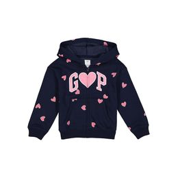 GAP Sweatjacke in Dunkelblau - 37% | Gr&ouml;&szlig;e 152/158 | Kinder-sweatshirts-jacken