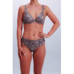 Joop! Bodywear Bikini-Oberteil in Hellbraun - 56% | Gr&ouml;&szlig;e 38D-Cup | Damen-bademode