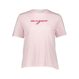 Vila Shirt "Sybil" in Rosa - 35% | Gr&ouml;&szlig;e L | Damen-tops