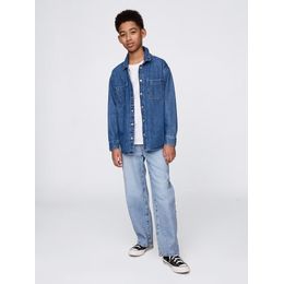 GAP Jeans - Comfort fit - in Hellblau - 47% | Gr&ouml;&szlig;e 116/122 | Kinderjeans