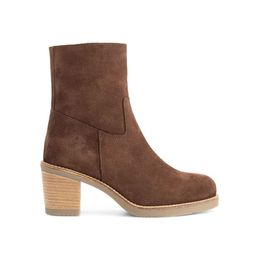 TRAVELIN' Leder-Stiefeletten "Indre" in Hellbraun - 62% | Gr&ouml;&szlig;e 42 | Stiefeletten