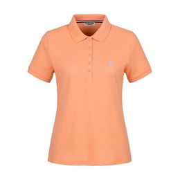 U.S. Polo Assn. Poloshirt in Lachs - 31% | Gr&ouml;&szlig;e M | Damen-tops