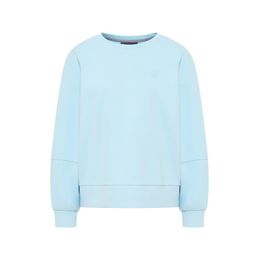 ELBSAND Sweatshirt "Geske" in Hellblau - 60% | Gr&ouml;&szlig;e S | Damen-sweatshirts-jacken