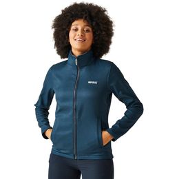 Regatta Softshelljacke "Connie V" in Blau - 73% | Gr&ouml;&szlig;e 40 | Damen-outdoorjacken