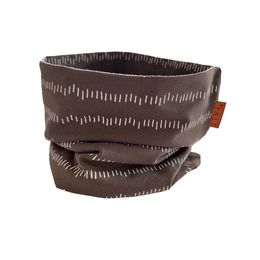 LiVi Loop-Schal "Stripes brown" in Braun - (L)50 x (B)24 cm - 16% | Kinderschals