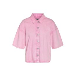 Noisy may Jeans-Hemd in Rosa - 46% | Gr&ouml;&szlig;e L | Damen-blusen