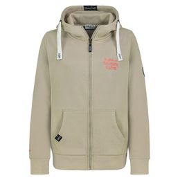 Sublevel Sweatjacke in Gr&uuml;n - 63% | Gr&ouml;&szlig;e M | Damen-sweatshirts-jacken