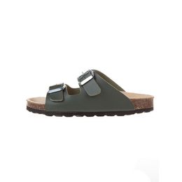 BIO PING&Uuml;IN Pantoletten in Gr&uuml;n - 80% | Gr&ouml;&szlig;e 32 | Clogs-pantoletten-kinder