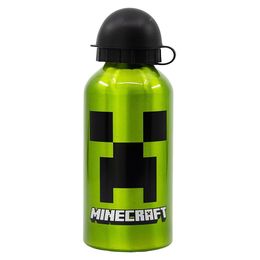 b store Stor Trinkflasche "Minecraft" in Gr&uuml;n - 400 ml - 16% | Kinder-austruestung-accessoires