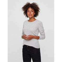 V&eacute;ro Moda Vero Moda Pullover in Grau - 46% | Gr&ouml;&szlig;e L | Damen-pullover-cardigans