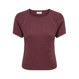 Jacqueline de Yong JDY Pullover in Bordeaux - 32% | Gr&ouml;&szlig;e M | Damen-pullover-cardigans