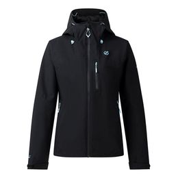Dare 2b Funktionsjacke "Torrek III" in Schwarz - 66% | Gr&ouml;&szlig;e 42 | Damen-outdoorjacken