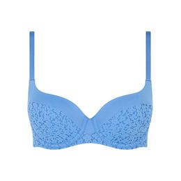 Chantelle Spacer-BH in Blau - 58% | Gr&ouml;&szlig;e 80D | Damen-bhs