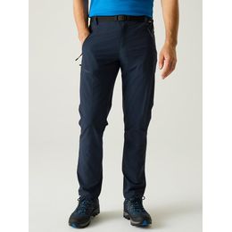 Regatta Trekkinghose "Xert Stretch" in Dunkelblau - 70% | Gr&ouml;&szlig;e 58 | Herren-outdoorhosen