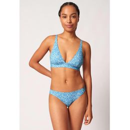 Skiny Bikini-Oberteil in Blau - 45% | Gr&ouml;&szlig;e 38A/B-Cup | Damen-bademode